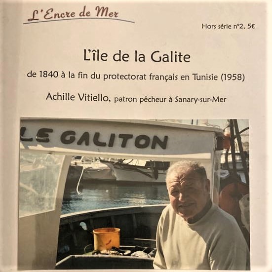 "La Galite" in versione inglese - Ponza Racconta