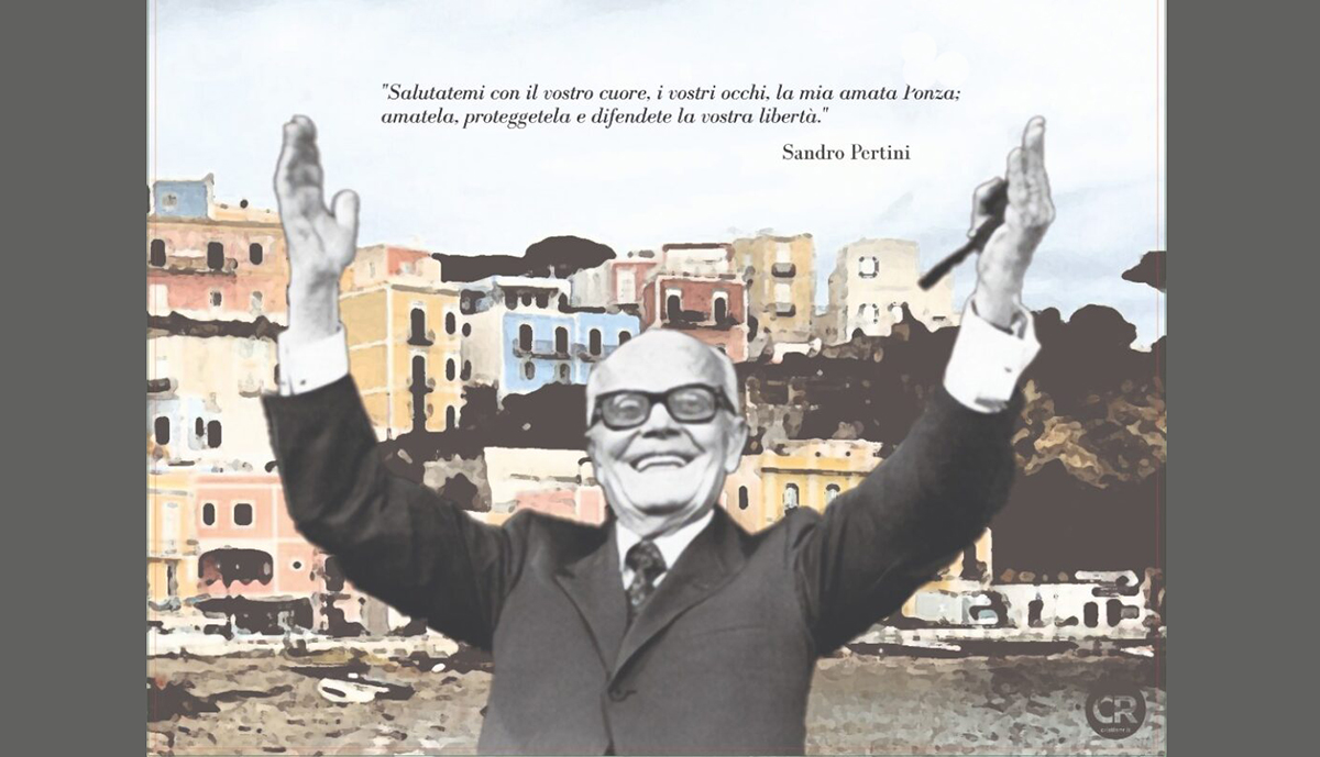 Il libro di Antonio De Luca su Pertini a Ponza - Ponza Racconta