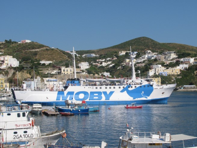 Le ultime vicende della Moby di Vincenzo Onorato - Ponza Racconta