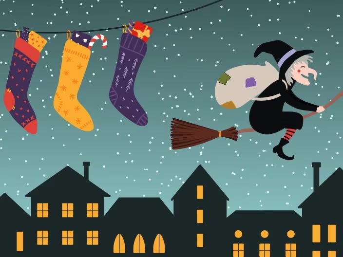 La mia calza della Befana - Ponza Racconta