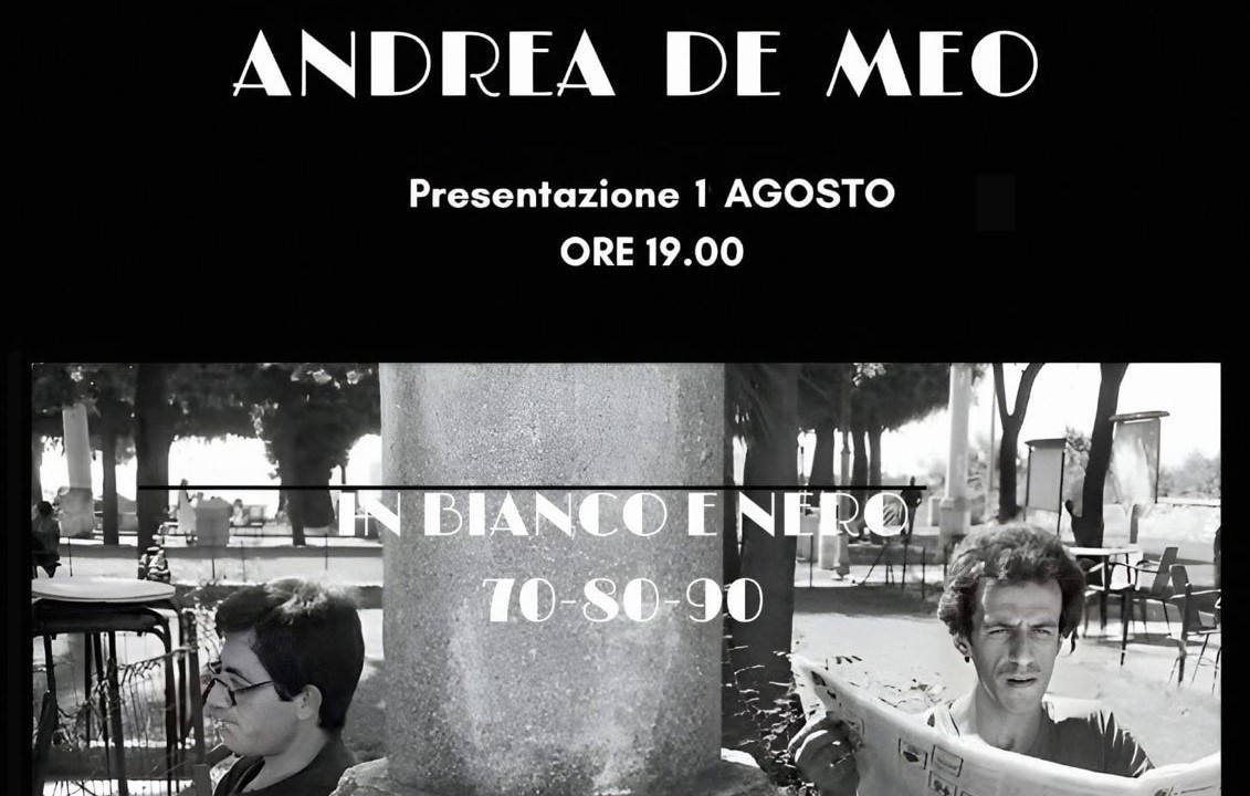 Formia, mostra fotografica dedicata ad Andrea De Meo - Ponza Racconta